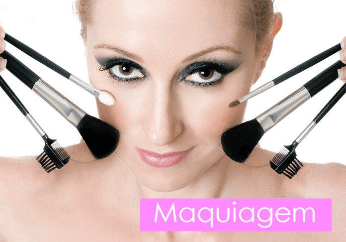 Curso de maquiagem. Como se maquiar. • Proddigital