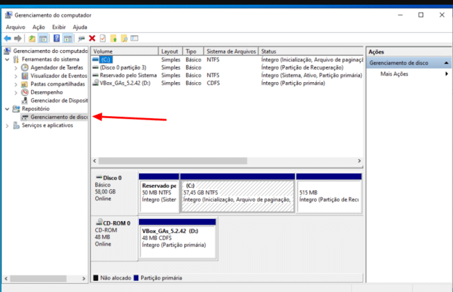 Partição de Disco • Proddigital - como fazer uma partição de disco