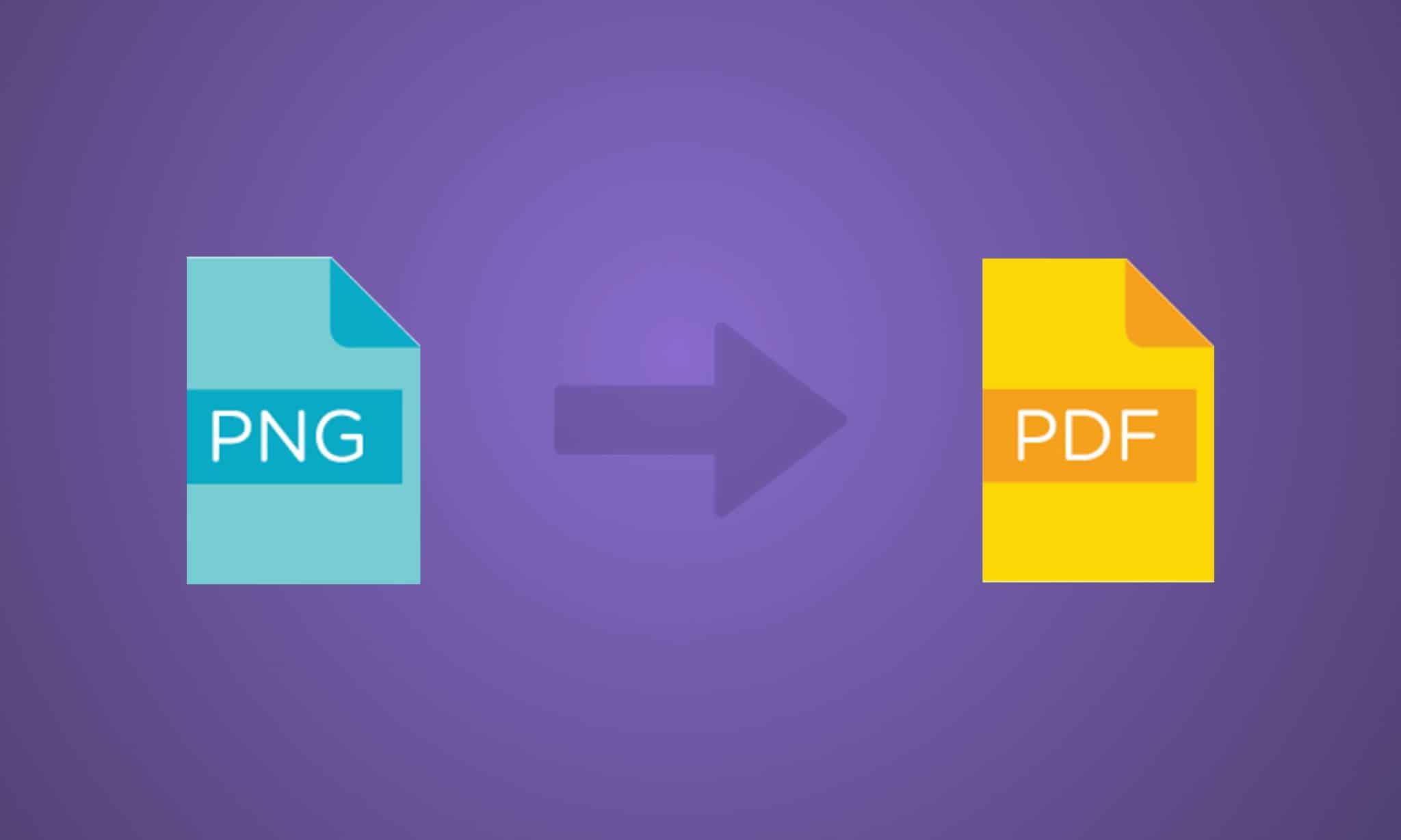 Guia passo a passo: como converter arquivos PNG em PDF • Proddigital