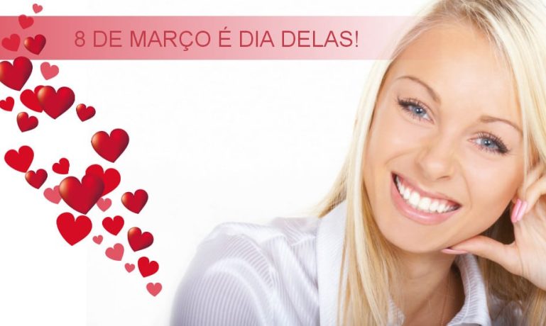 Dia Internacional da Mulher – 8 de Março • Proddigital