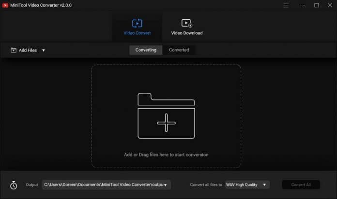 MiniTool Video Converter - Conversor de vídeo e áudio • Proddigital Tecno