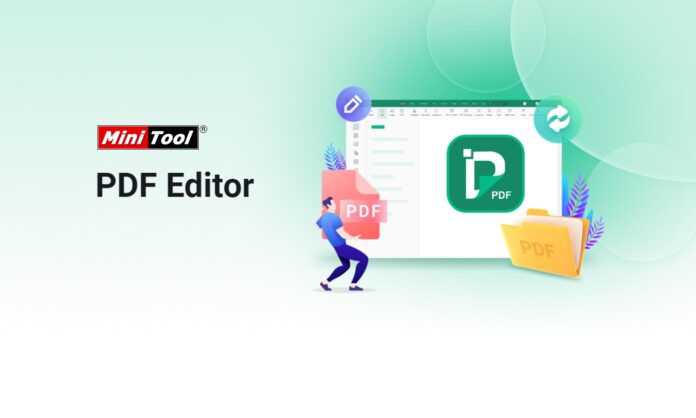Minitool PDF Editor • Proddigital