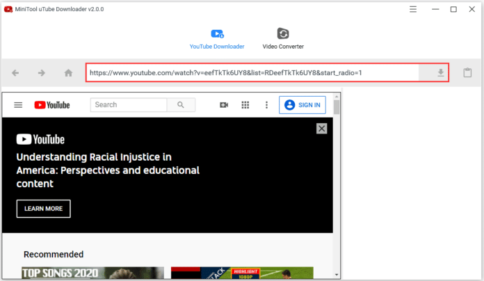 MiniTool uTube Downloader - Software de download de vídeo • Proddigital