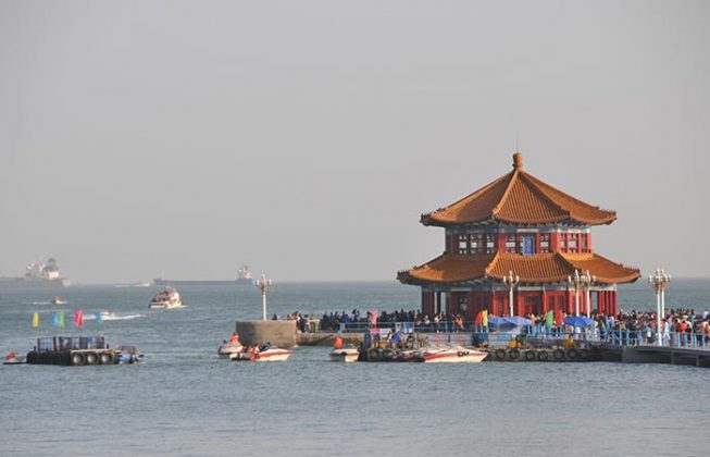 Qingdao, China - Do agito da cidade à tranquilidade do litoral.