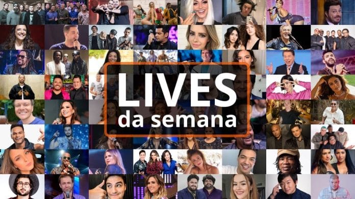 Principais lives da semana: Tiago Iorc, Naiara Azevedo, Marcelo D2 ...