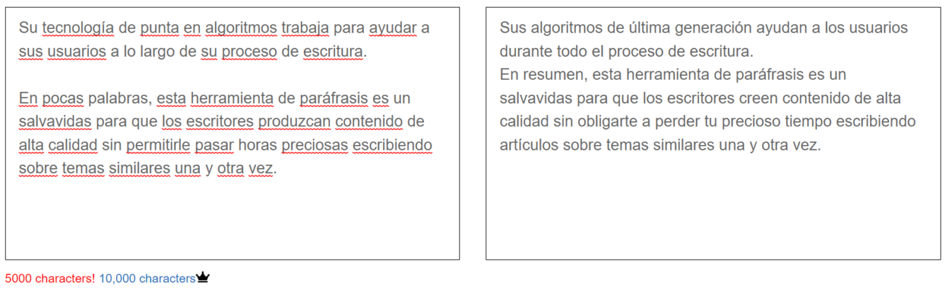 Por que o Parafrasear.org é melhor do que outros parafraseadores?