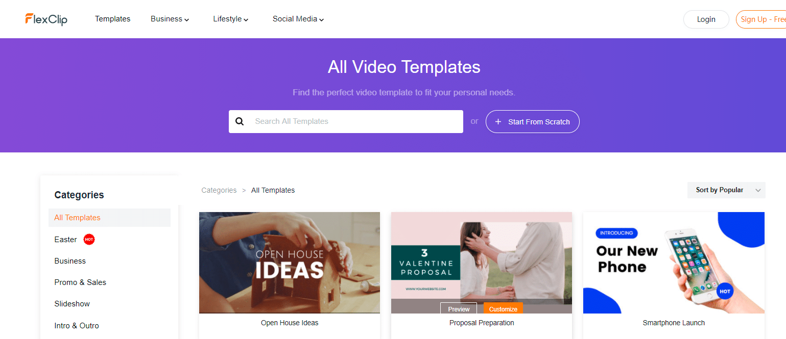 Edite vídeos facilmente com FlexClip Video Maker • Proddigital