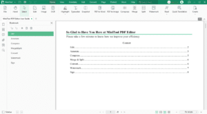 Minitool PDF Editor • Proddigital