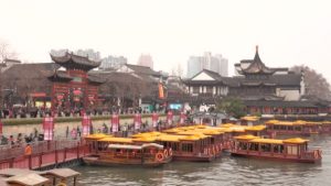 Nanquim, China - A peculiar cidade fora da rota turística chinesa.