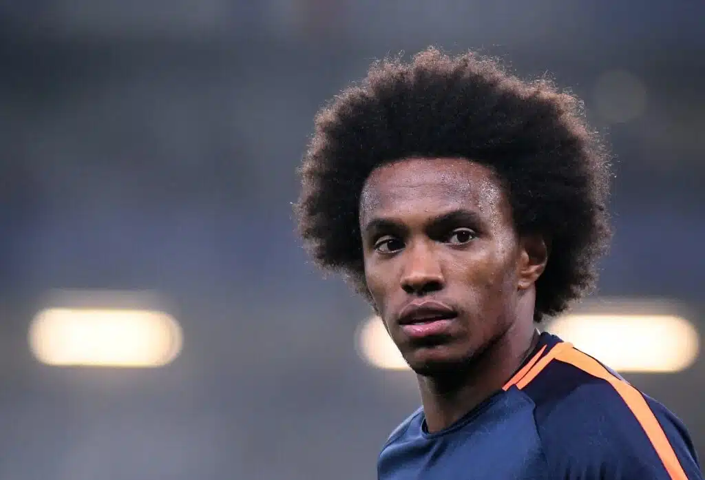 Como a carreira de Willian na Premier League se desintegrou